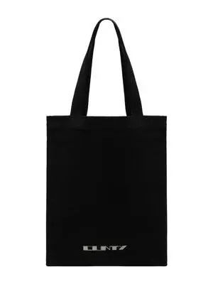 Rick Owens Canvas Shopper Bag - Black