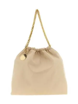 Stella McCartney Falabella Drawstring' Shoulder Bag - Cream