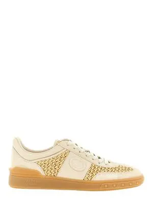 Valentino Garavani Upvillage' Sneakers - Cream