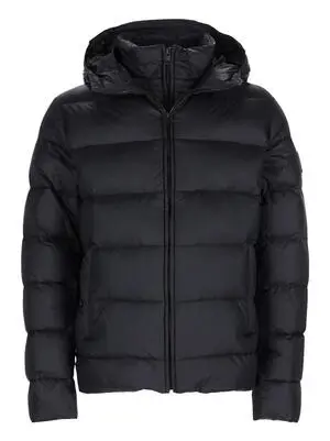 FAY Padded Quilted Jacket - Black