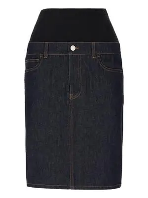 Coperni Denim Skirt - Multicolor