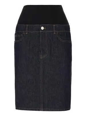 COPERNI COPERNI Denim Skirt