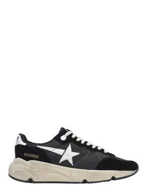GOLDEN GOOSE Running Sole Sneakers /white - Black