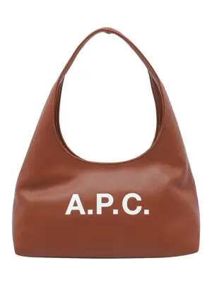 A.p.c. Baby Ninon Shoulder Bag - Brown