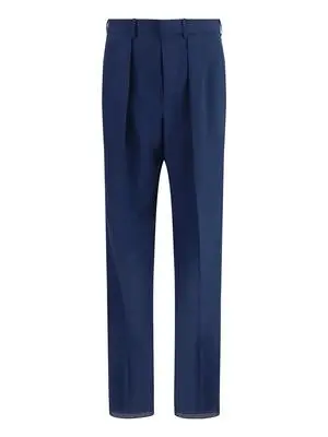 TOM FORD Pleated Pants - Green
