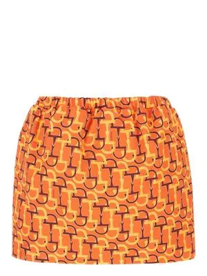 GUCCI GUCCI Printed Skirt