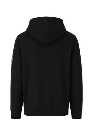 Canada Goose CANADA GOOSE Hooded Sweatshirt With Logo Patch Black