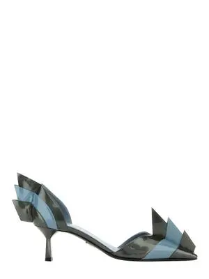 Prada Two-tone Leather Pumps - Multicolor