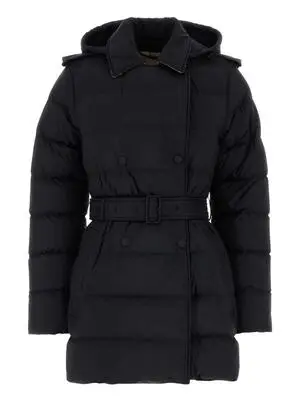 Burberry Nylon Down Jacket - Blue