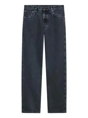 Prada Regular Jeans In Obsidian Colour - Blue