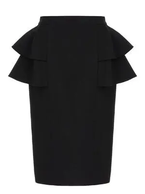 Valentino Garavani Ruffle Skirt - Multicolor