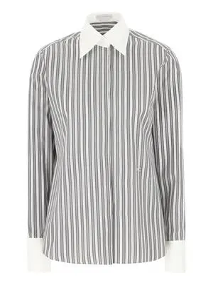 Stella McCartney STELLA MCCARTNEY Striped Shirt Multicolor