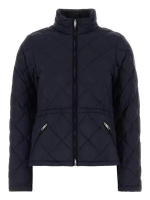 BURBERRY Burberry Women Navy Blue Nylon Jacket