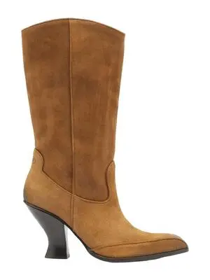 DIESEL® Diesel Women Luffy Leather Boots Multicolor