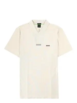 BOSS Polo Con Logo - Cream