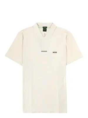 BOSS Polo Con Logo - Cream