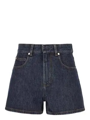 Fendi Fendi Woman Clothing Shorts Multicolor