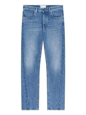 Givenchy GIVENCHY Denim Wide-Leg Jeans Blue