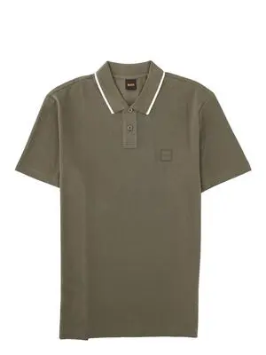 BOSS Polo Con Logo - Green