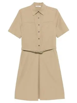 Fendi FENDI Cotton Short Dress Multicolor