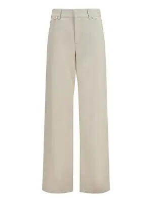 Fendi Jeans Ff Reverse - Cream