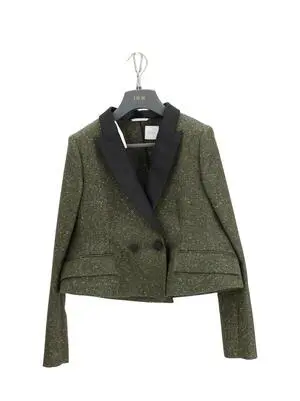 Dior Tweed Light Jacket - Green