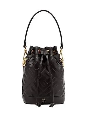 Fendi Mon Tresor Bag - Black