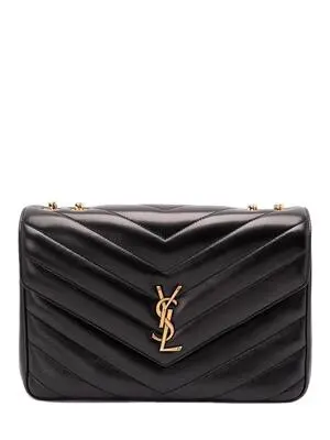 Saint Laurent Loulou` Large Messenger Bag - Multicolor