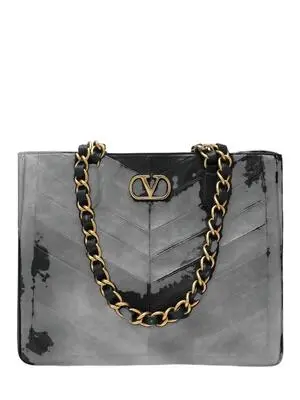 Valentino Garavani Laseine Shopping Bag - Black