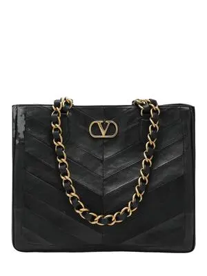 Valentino Garavani Laseine Shopping Bag - Black