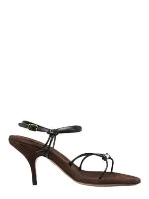 Chloé Matilda Leather Sandals - Multicolor