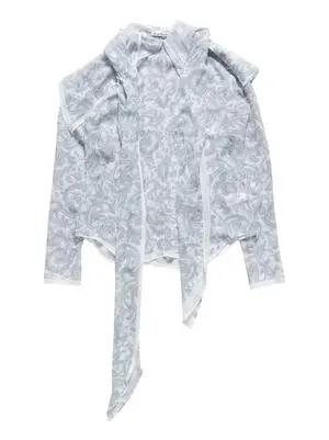 Acne Studios ACNE STUDIOS Paisley Print Silk Blouse Multicolor