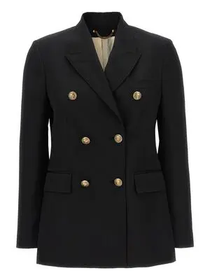 GOLDEN GOOSE Diva' Blazer - Black