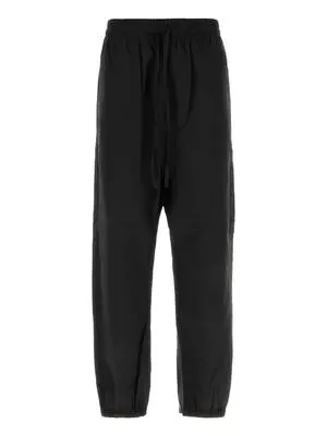 Fear Of God Tech Fabric Joggers - Black