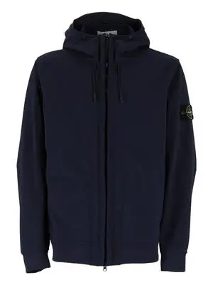 Stone Island Two-layer Technical Fabric Jacket - Blue