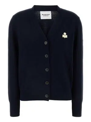 Isabel Marant Étoile Karina Cardigan - Blue