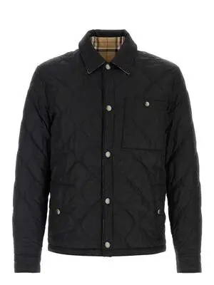 Burberry Nylon Reversible Jacket - Black