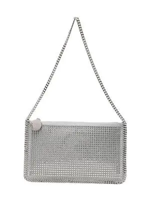 Stella McCartney Grey Shoulder Bags - Gray