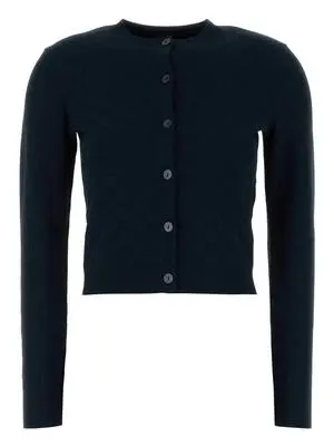 Gucci Knit Cardigan - Blue