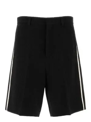 Gucci Boucle Bermuda Shorts - Black