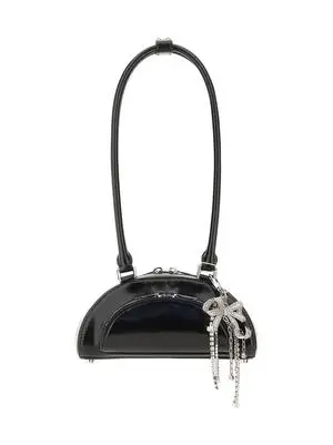 SELF-PORTRAIT Mini Shoulder Bag - Black