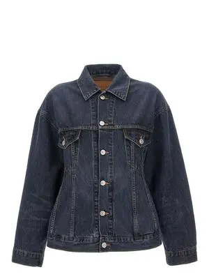 Balenciaga Hourglass' Jacket - Blue