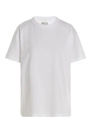 MAISON MARGIELA Logo T-shirt - White