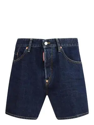 Dsquared2 Bro Denim Shorts - Blue