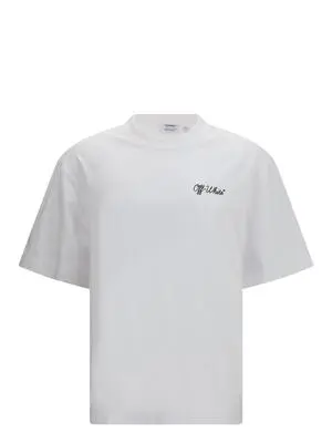 Off-White Script Skate T-shirt - White