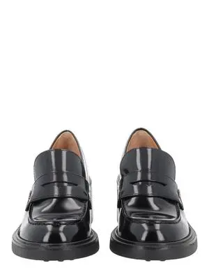 TOD'S Mocassino In Pelle - Black