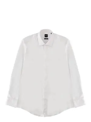 BOSS Cotton Shirt - White