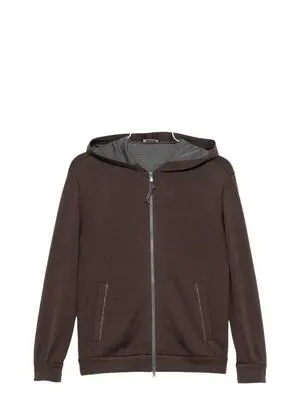 Brunello Cucinelli Brunello Cucinelli Cotton Silk Cardigan Multicolor