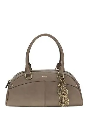Chloé Bowling Handbag - Gray