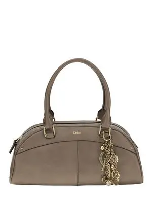 Chloé Bowling Handbag - Gray